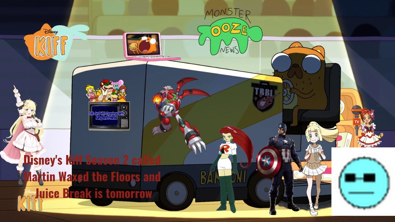 TTW: Disney's Kiff Season 2 episode Martin Waxed the Floors and Juice ...