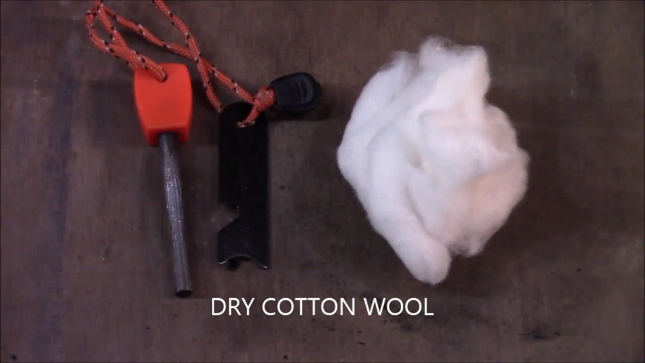 DIY CHAR CLOTH AND COMPARISON WITH DIFFERENT FIRE STARTER MATERIALS ...
