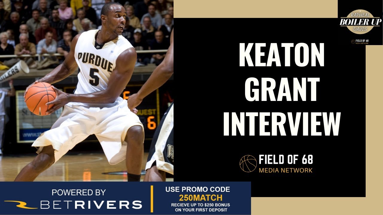 Keaton Grant Shares GREAT Stories From His Time At Purdue | Boiler Up ...