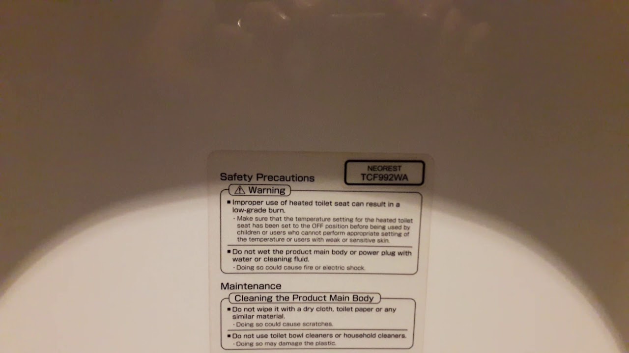 AUTOMATIC TOILET IN ICONSIAM MALL MAY 2019 - YouTube