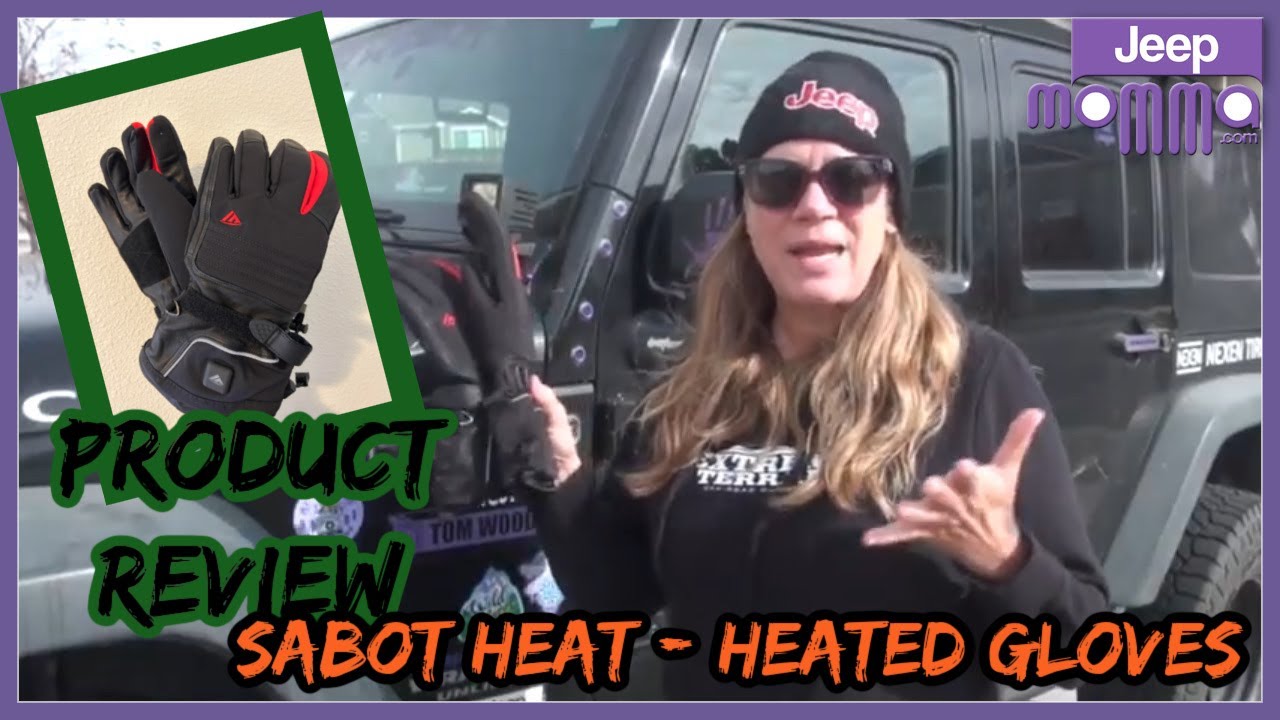 Battery Heated Gloves - Sabot Heat- Product Review - YouTube