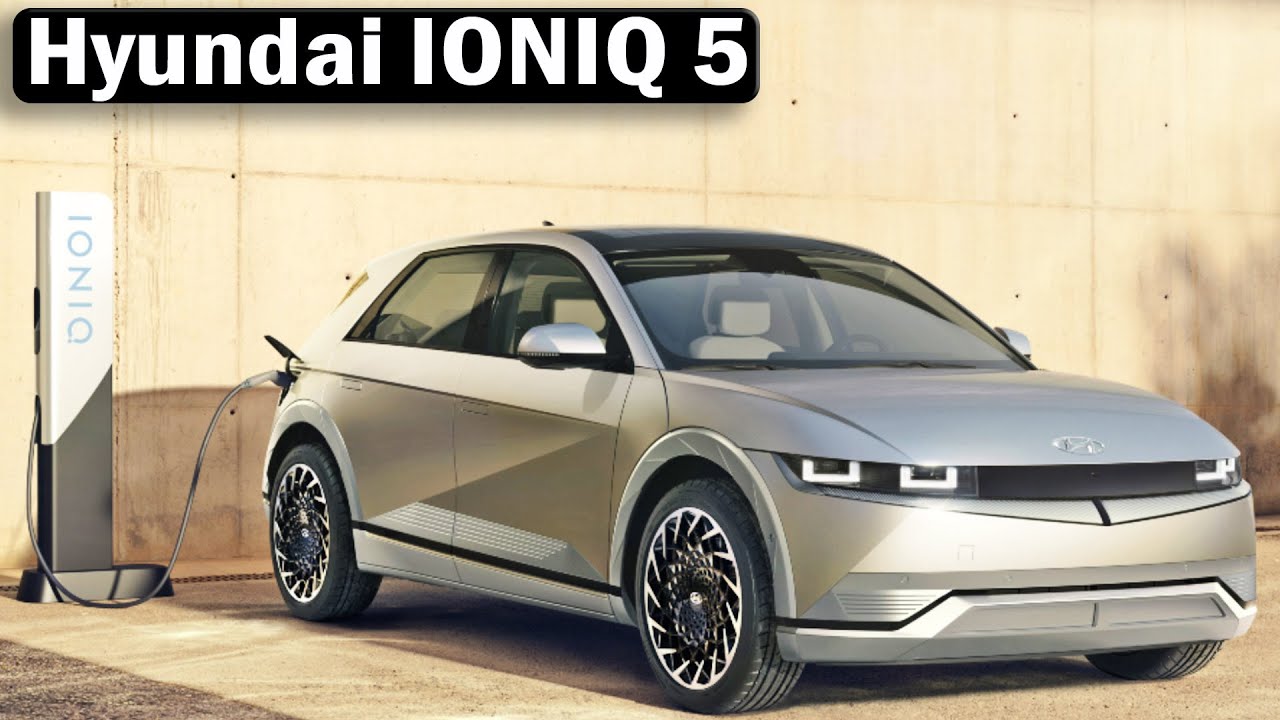 Hyundai IONIQ 5 Design Concept & Features - YouTube