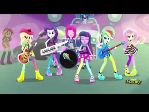 Mlp Latino Dazzlings Chipmunk Version