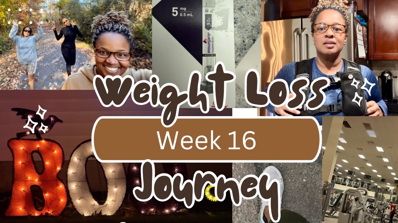 Week 16 Weight Loss Journey | Leveling Up My Fitness & Finding My ...