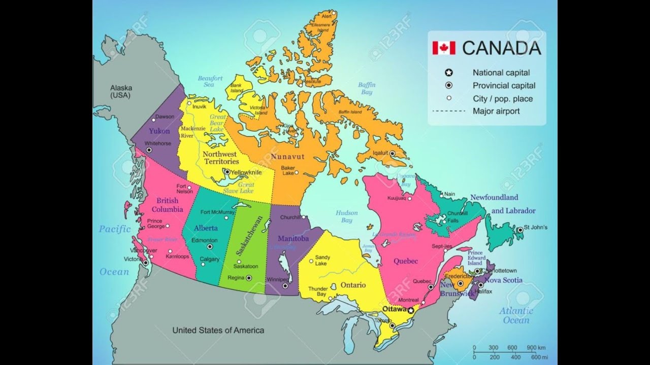 KLT - Canada's Provinces & Territories - YouTube