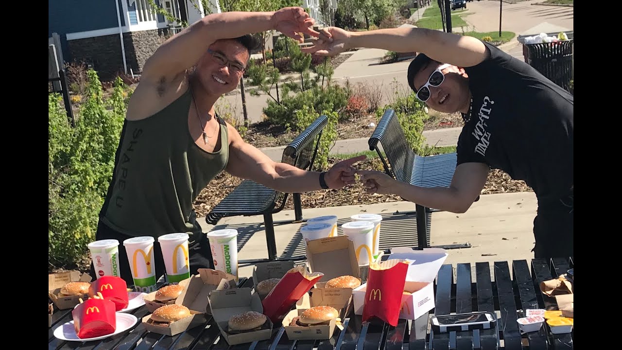 FOOD CHALLENGE: $3500 McDonald’s Twitter: Guest Kevin - YouTube