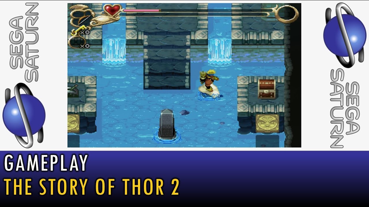 [Sega Saturn] The Story of Thor 2 [4K, PAL, OSSC 4X] - YouTube