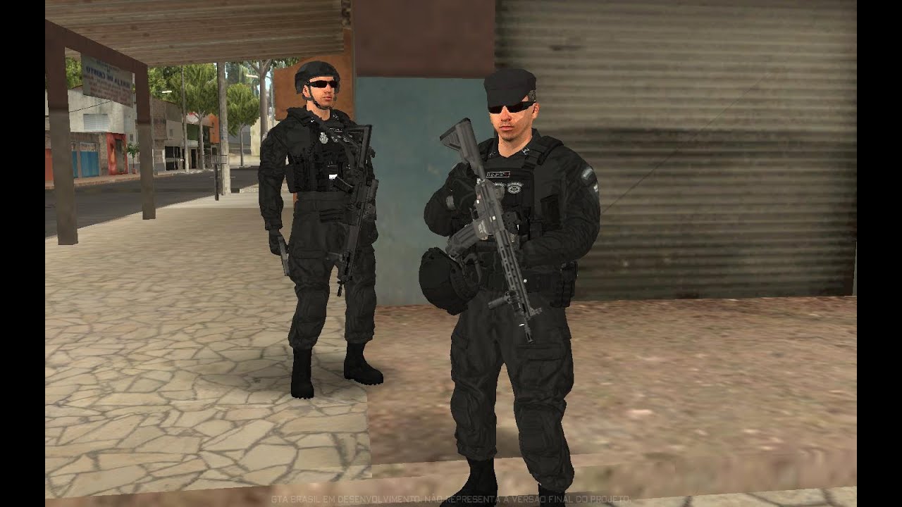 Skins BOPE PMCE, PACK DE SKINS BOPE GTA SA - YouTube