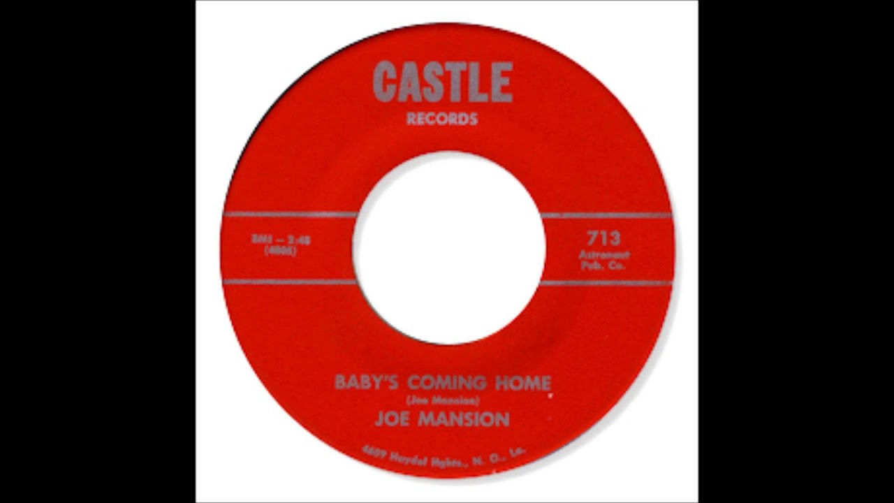 Joe Mansion - Baby's Coming Home - YouTube