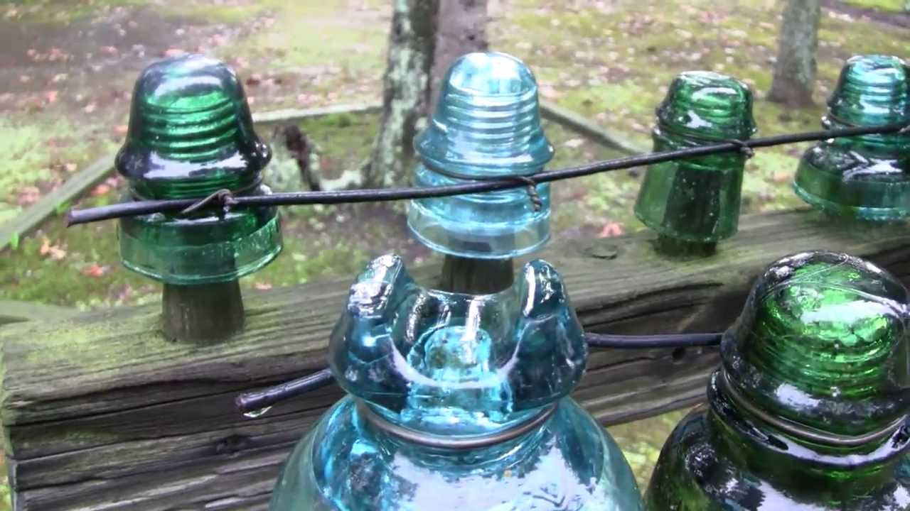 WORLD S LARGEST GLASS INSULATOR COLLECTION YouTube world-s-largest-glass-insulator-collection-youtube