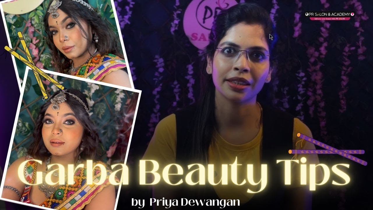 Garba Makeup Tips and Tricks for a Stunning Navratri Look | By Priya ...