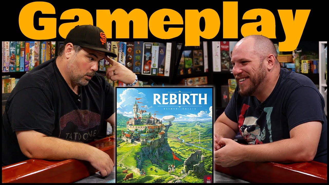 Rebirth Full Playthrough | The Game Haus - YouTube