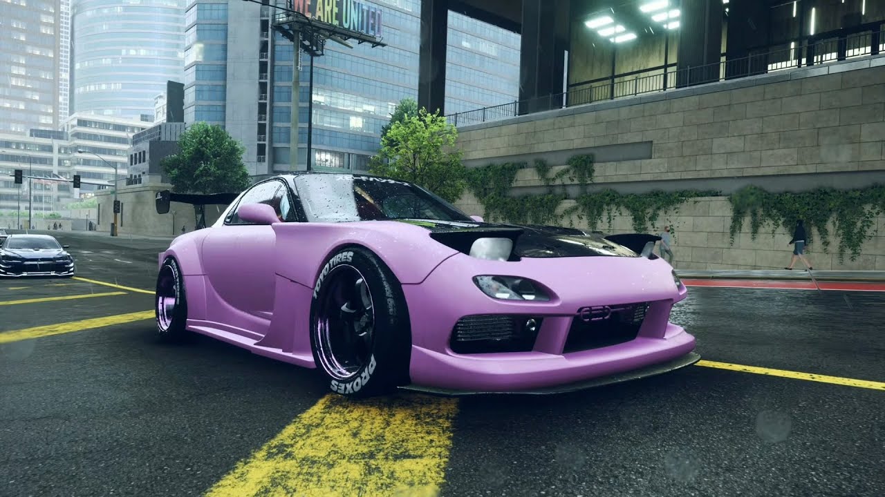 The Mazda RX-7 is a Sleeper Competitive Car in A+ | NFS Unbound - YouTube