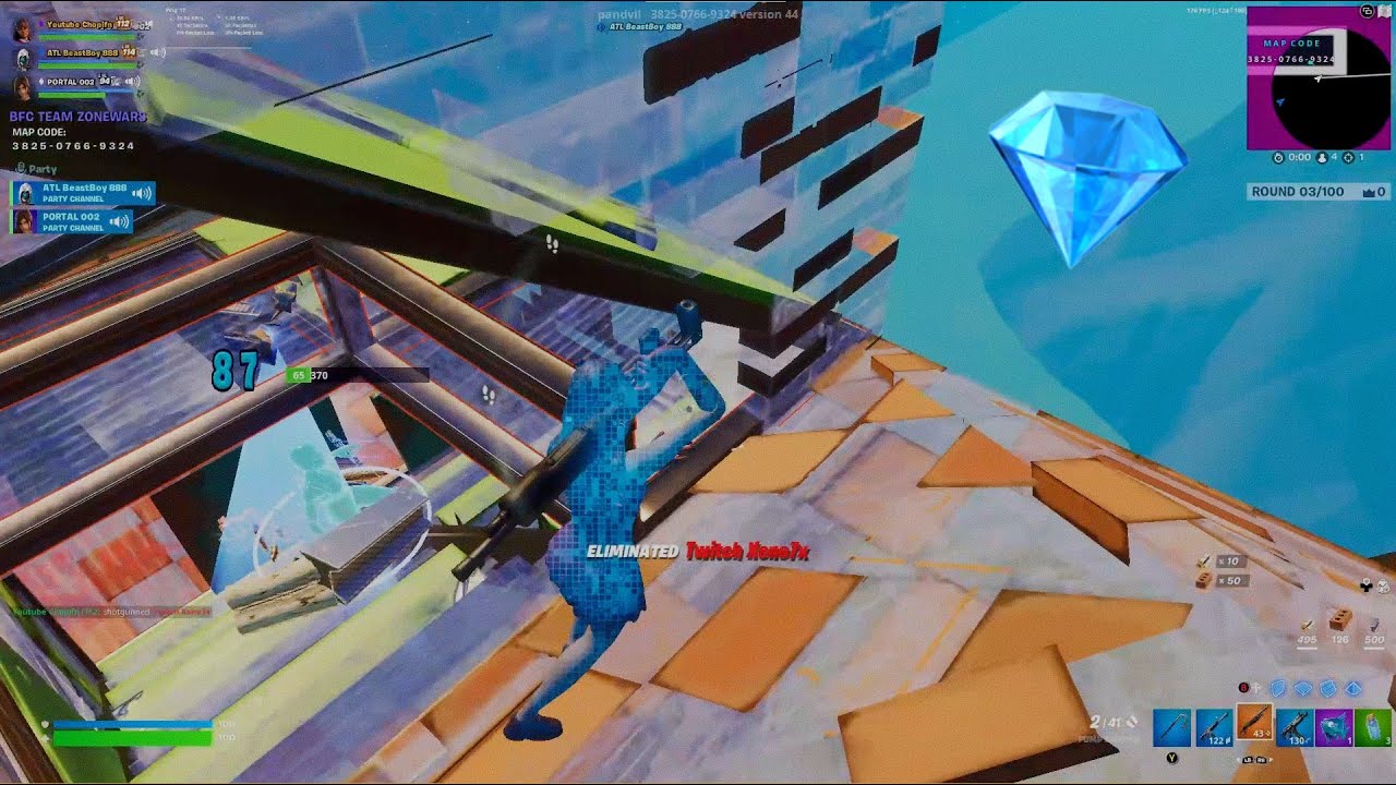 Diamonds 💎 (Fortnite Montage) + Best Controller Settings For ...