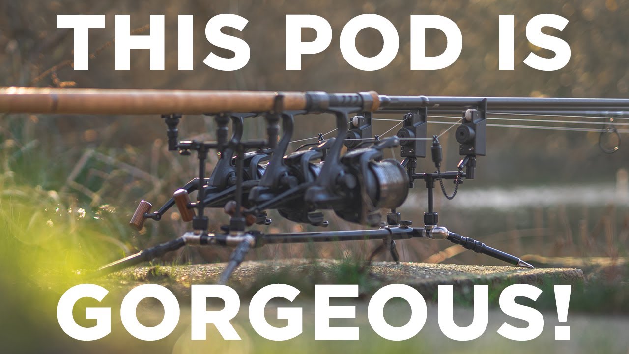 MEET THE MOST BEAUTIFUL ROD POD EVER MADE! 😲 | Solar BlackLite ...