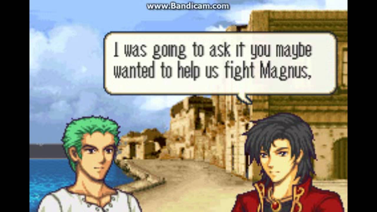 Zoro in Fire Emblem? - YouTube