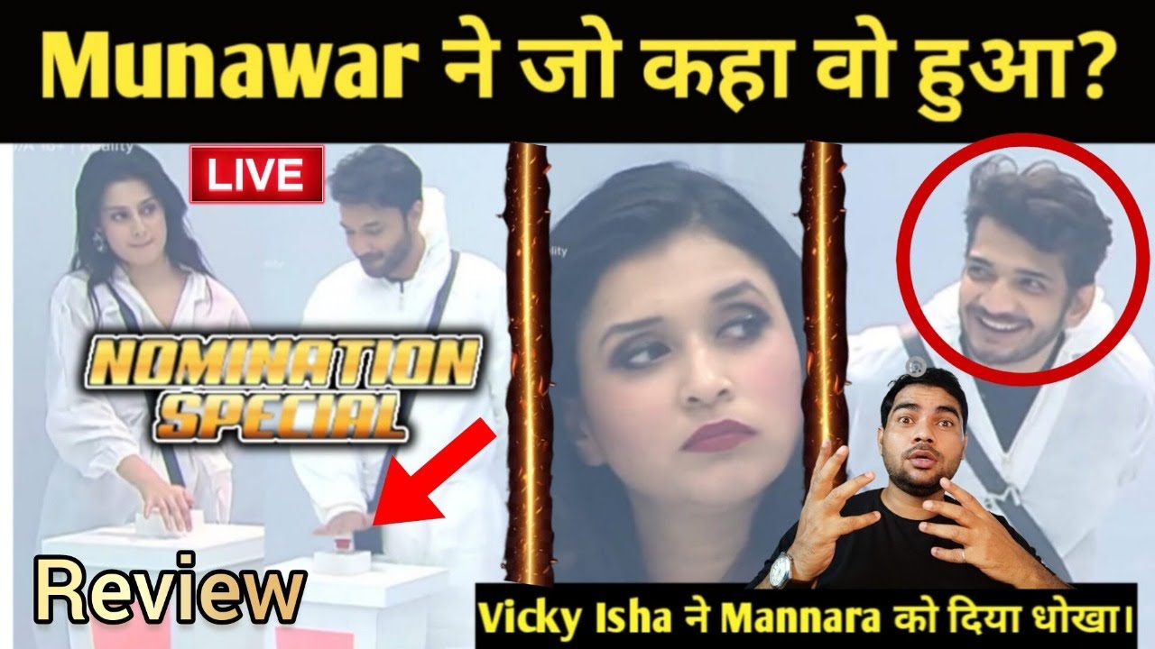 Bigg Boss 17 EP-86 Review Nomination Special | Vicky Jain Vs Mannara Chopra Kuan Banega Winner # ...