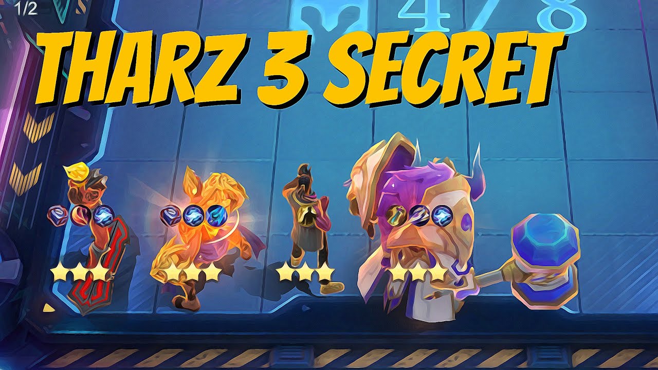 HOW TO WIN THE GAME USING THARZ SKILL 3 || MAGIC CHESS MLBB - YouTube