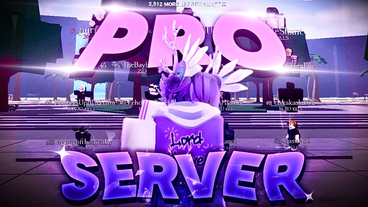 I Joined A REALLY PRO SERVER.. (again) - YouTube