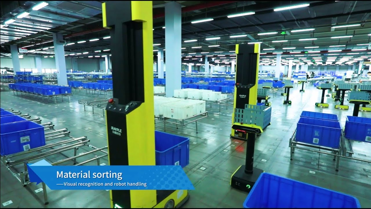 Machine Vision & AMR_Smart Factory - YouTube