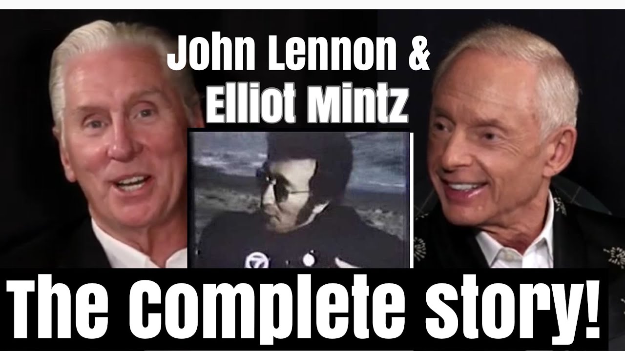 Elliot Mintz , John Lennon -The Complete Story! - YouTube