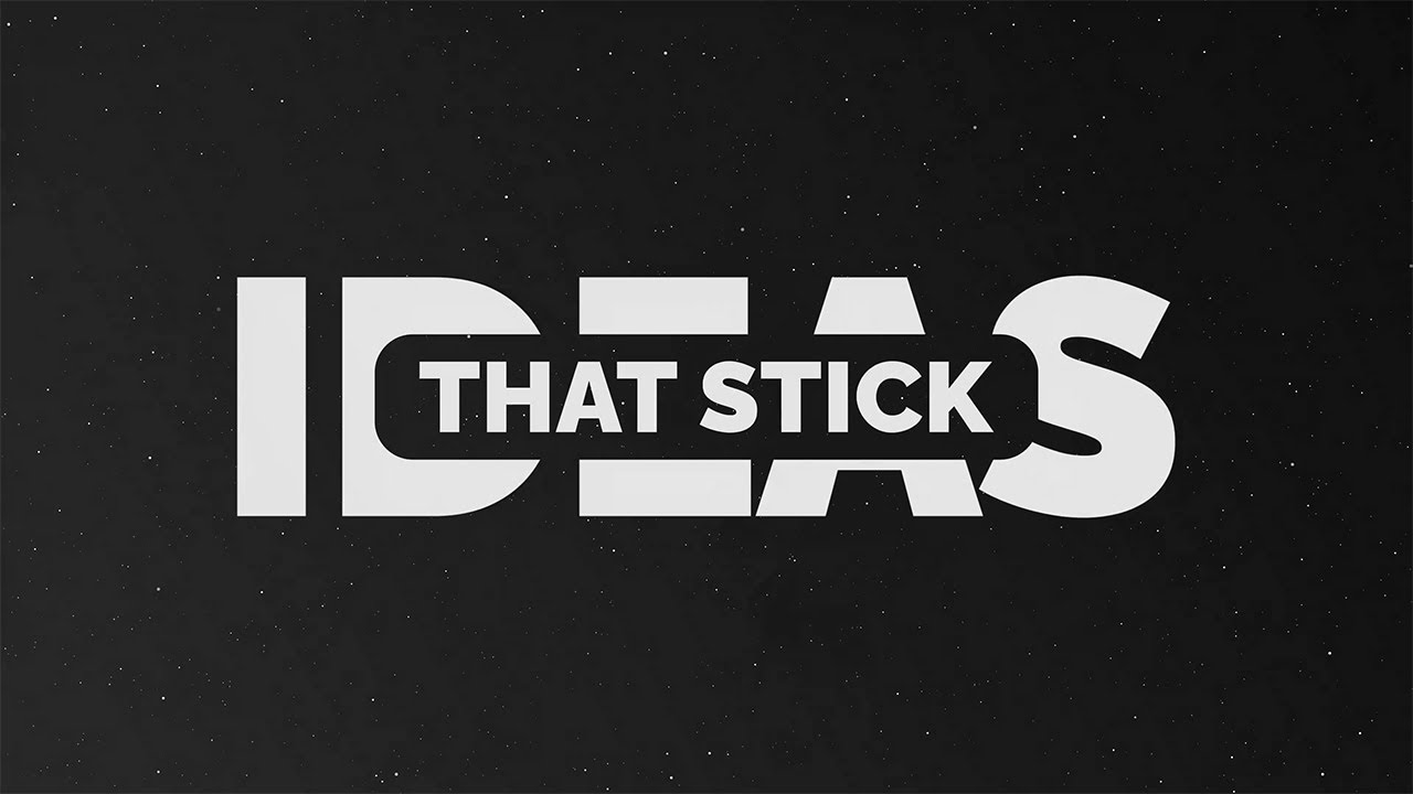 Stomp Typography Intro- Ideas That Stick - YouTube