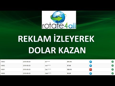 REKLAM İZLEYEREK DOLAR KAZAN (MİN. 5$) (BİTCOİN, PAYEER, SKRİLL, PM.)