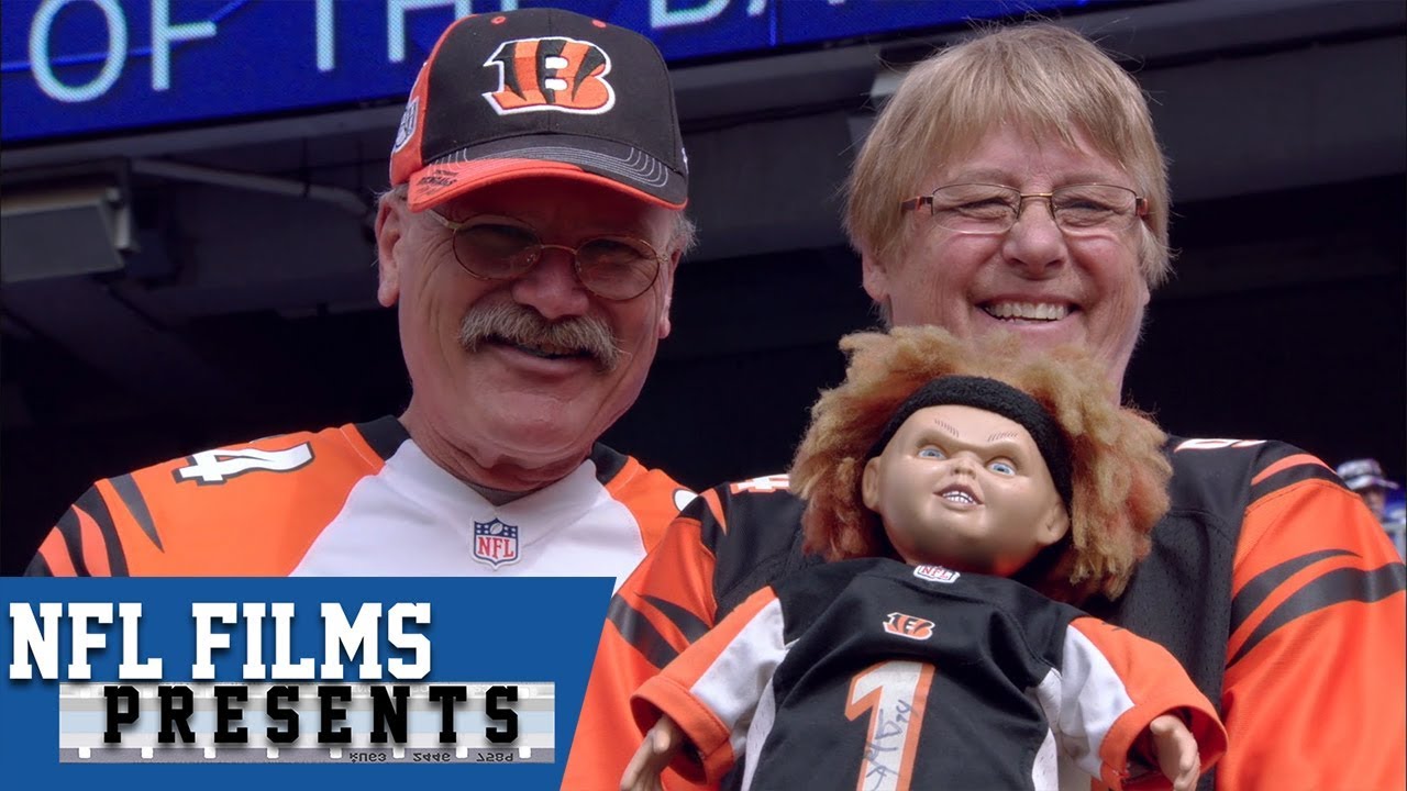 Bengals Super Fans Attend 100 Consecutive Games | NFL Films Presents ...