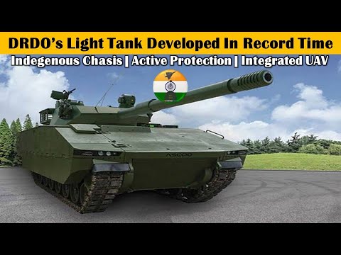 Zorawar : DRDO-L&T light tank developed on in record time is ready for ...