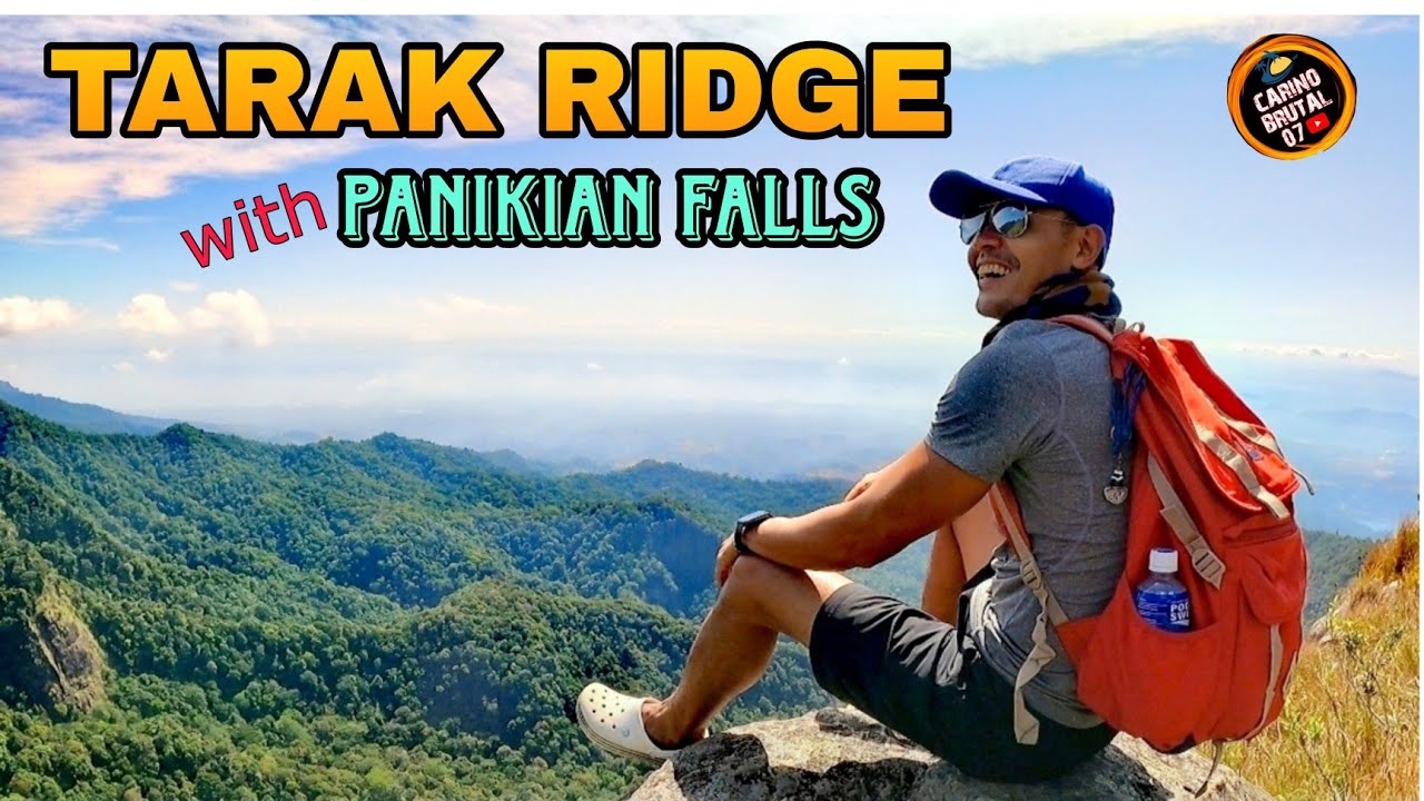 TARAK RIDGE / PANIKIAN FALLS / MARIVELES BATAAN / carinobrutal 07 - YouTube