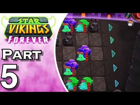 Star Vikings Forever - iOS - Gameplay - Walkthrough - Let's Play - Part 5