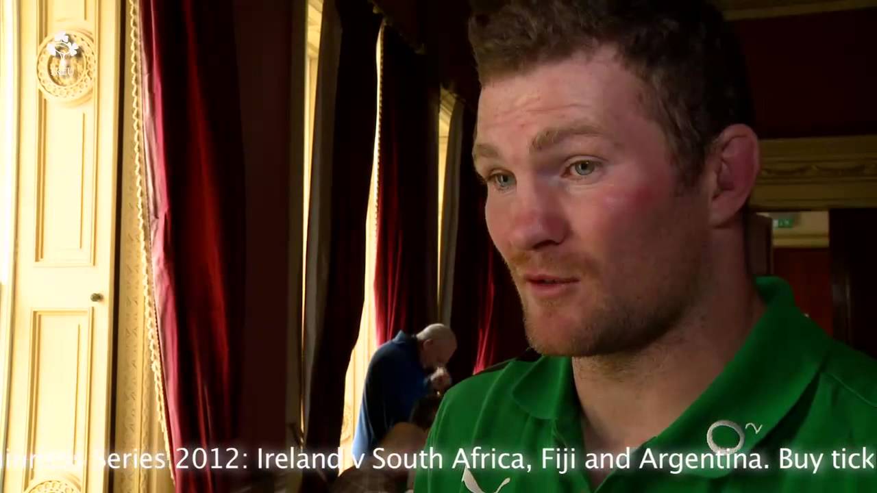 Irish Rugby TV: Donnacha Ryan - YouTube