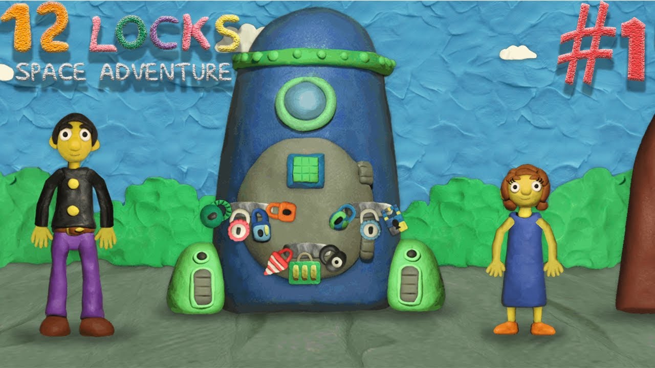 Level 1 Gameplay | 12 Locks Space Adventure | Full Game Walkthrough ...