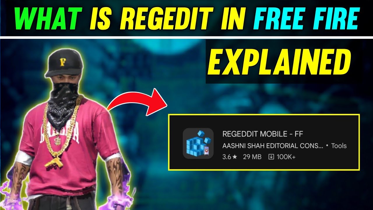 WHAT IS REGEDIT IN FREE FIRE | IS REGEDIT AND PANEL ARE SAME | FOR ...
