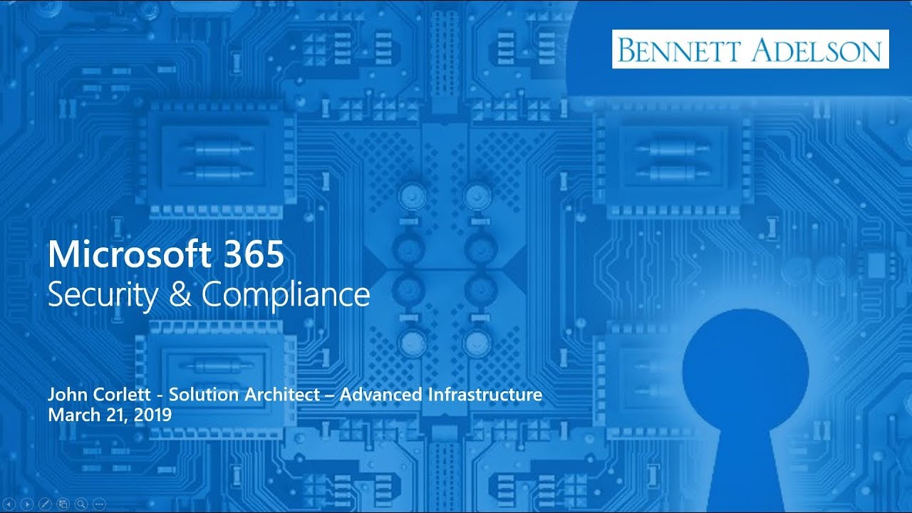 M365 Cloud Security - Demystifying the Microsoft Cloud - YouTube