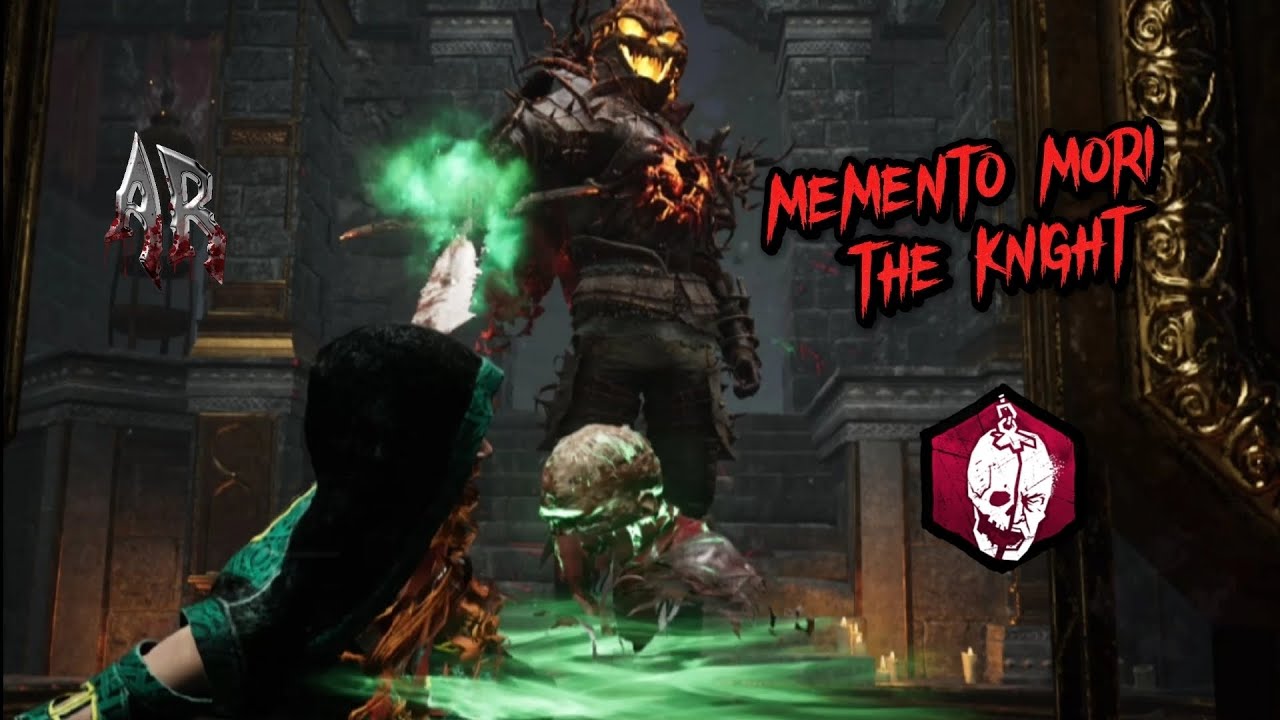 MEMENTO MORI THE KNIGHT DEAD BY DAYLIGHT GAMEPLAY - YouTube