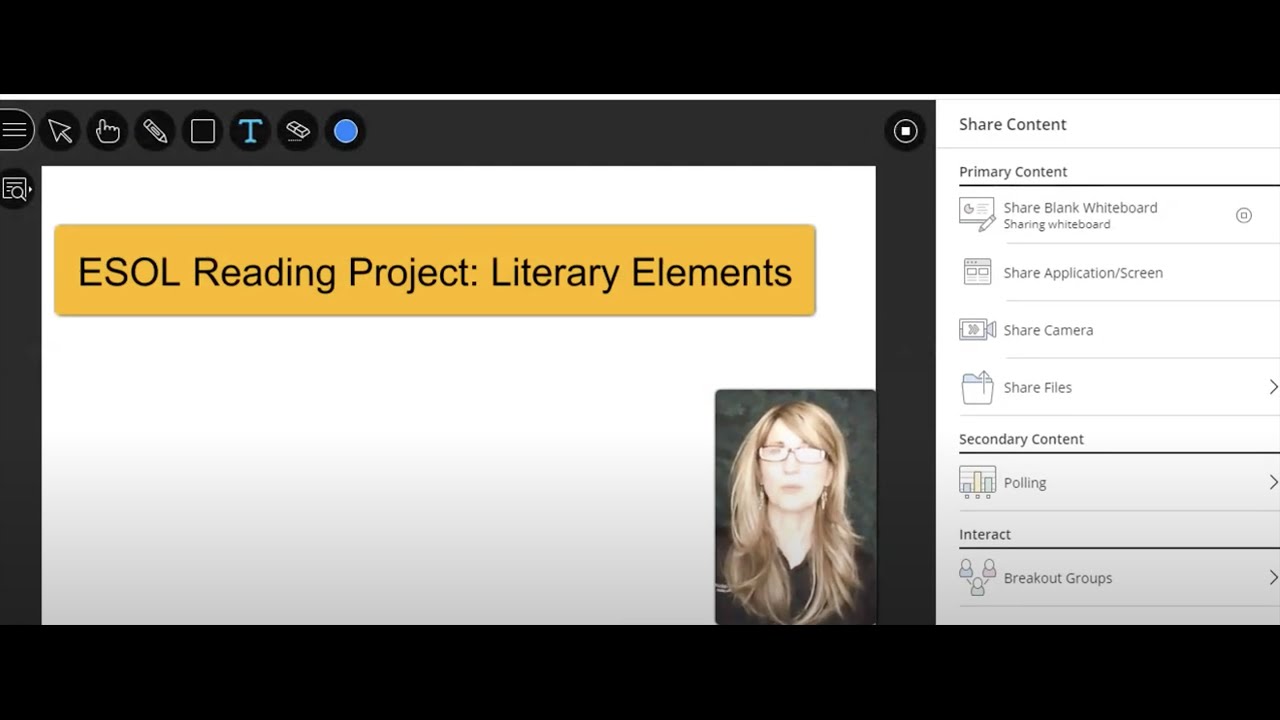 ESOL Reading Project - YouTube