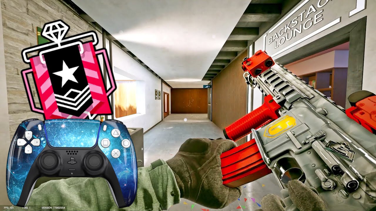 THE *BEST* #1 CONTROLLER CHAMPION Settings on OPERATION COLLISION POINT ...