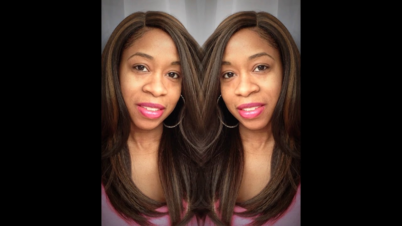 Outre Natural Yaki 18 inch Wig Review - YouTube