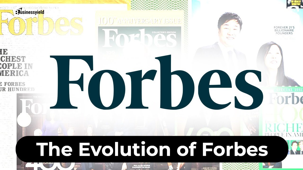 The Evolution of the Forbes Logo: A Journey Through Time - YouTube