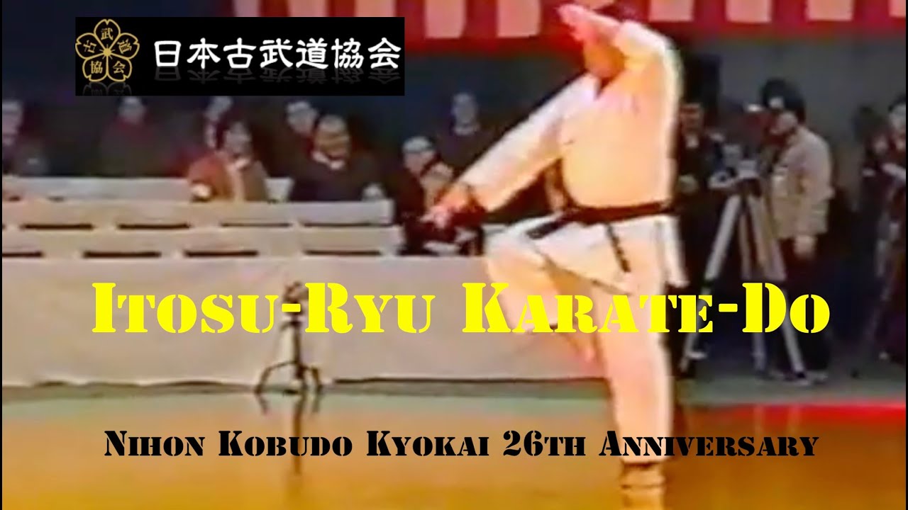 Itosu-Ryu Karate-Do - Kata - Nihon Kobudo Kyokai 26th Anniversary (1 ...