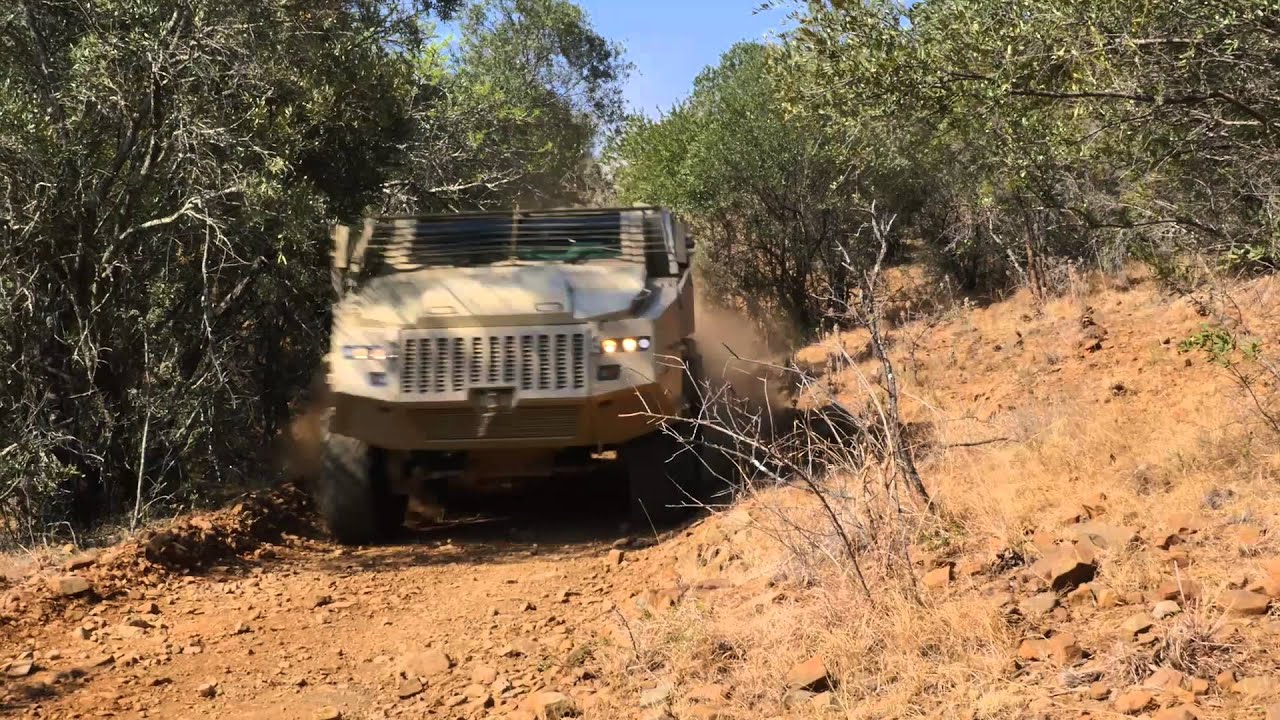 Paramount Mbombe 6 x 6 - YouTube