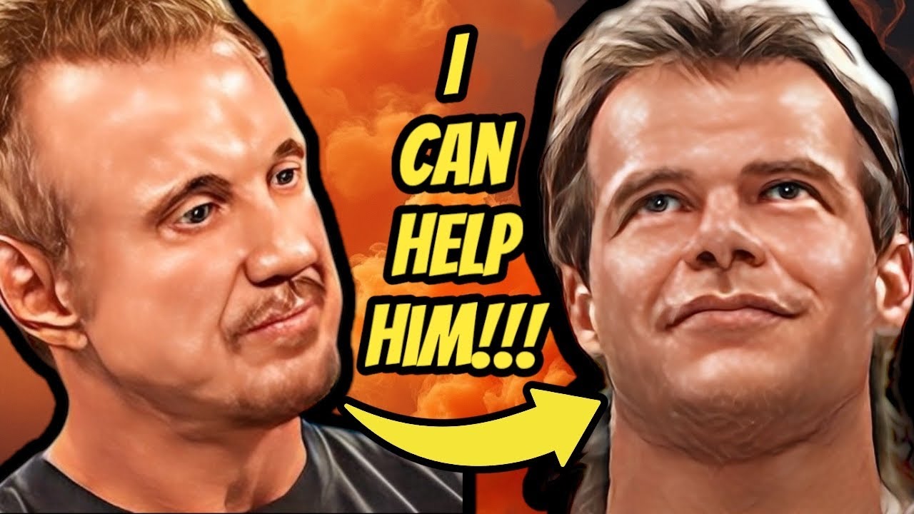 DDP REVEALS He's Helping Lex Luger to Walk Again!! - YouTube
