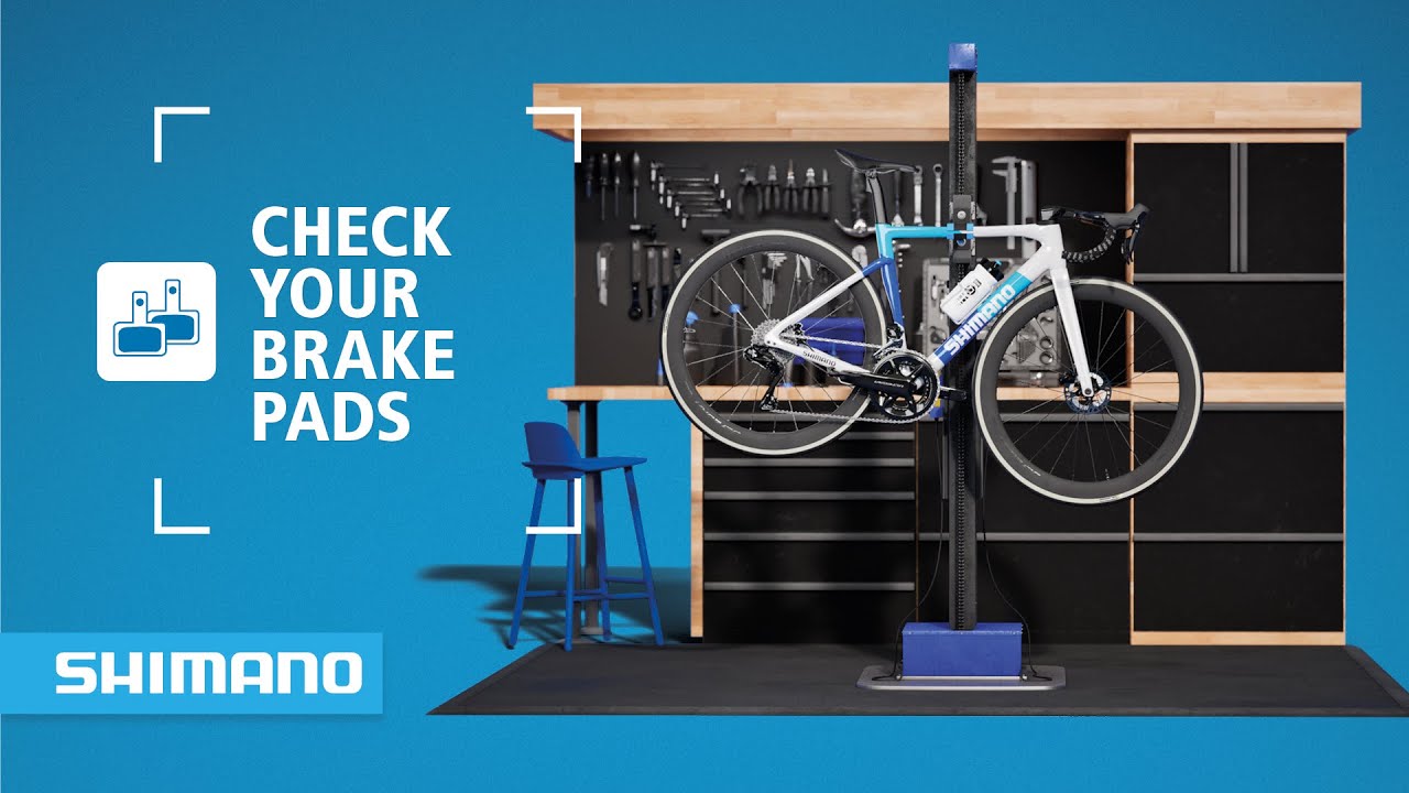 SHIMANO Brake Pads: How to check for wear and tear | SHIMANO - YouTube