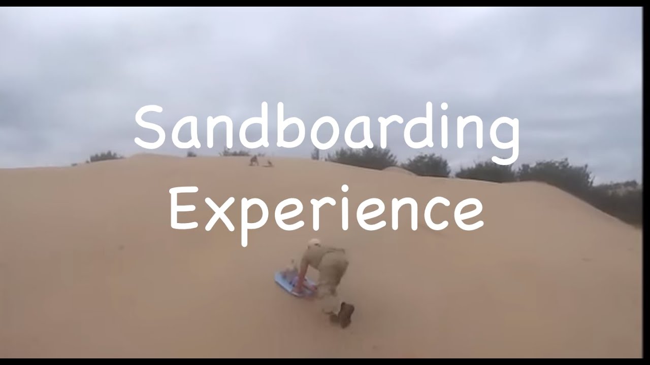 Snowboarding or Sandboarding - What Would You Choose? - YouTube