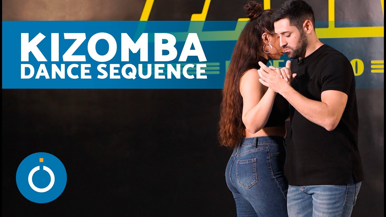 KIZOMBA DANCE Sequence Couple Dance 🔝 Intermediate Level Kizomba Dancing - YouTube