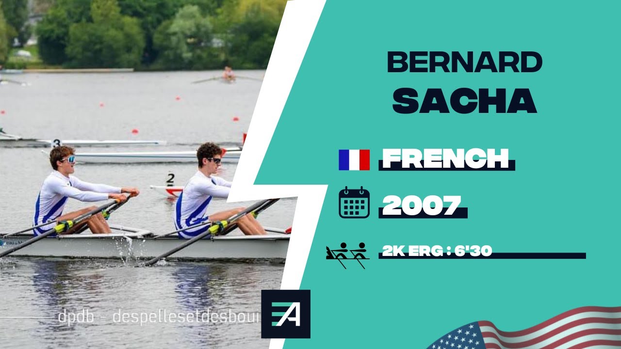 Sacha Bernard - College Rowing Recruiting Video - Fall 2025 - YouTube