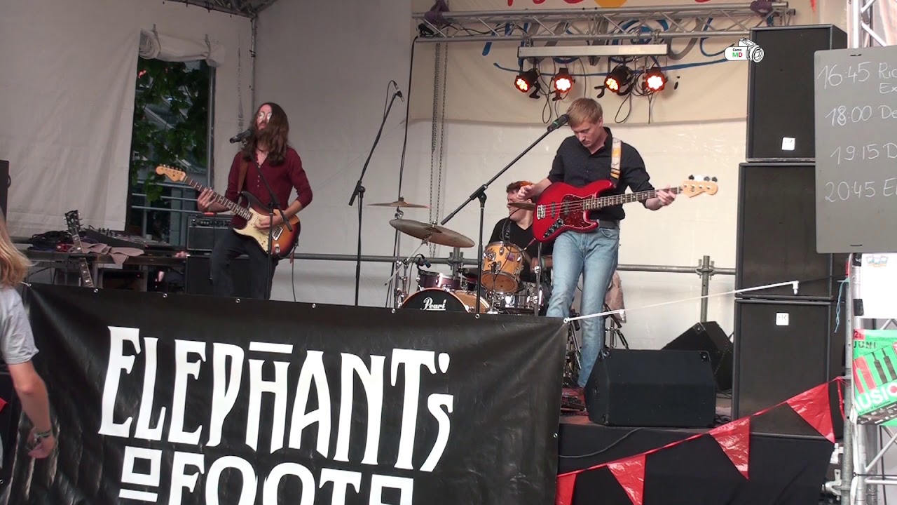 Fete de la Musique Magdeburg Elephant´s Foot - YouTube