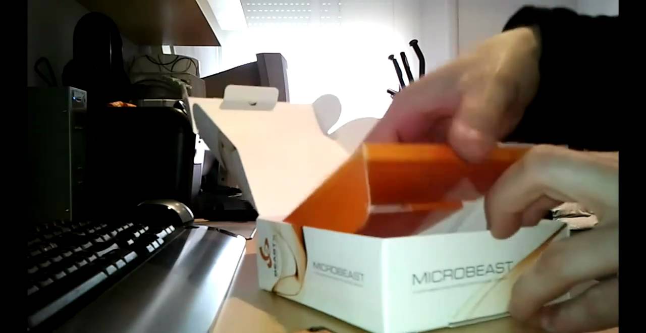 Unboxing Microbeast X. V2 - YouTube