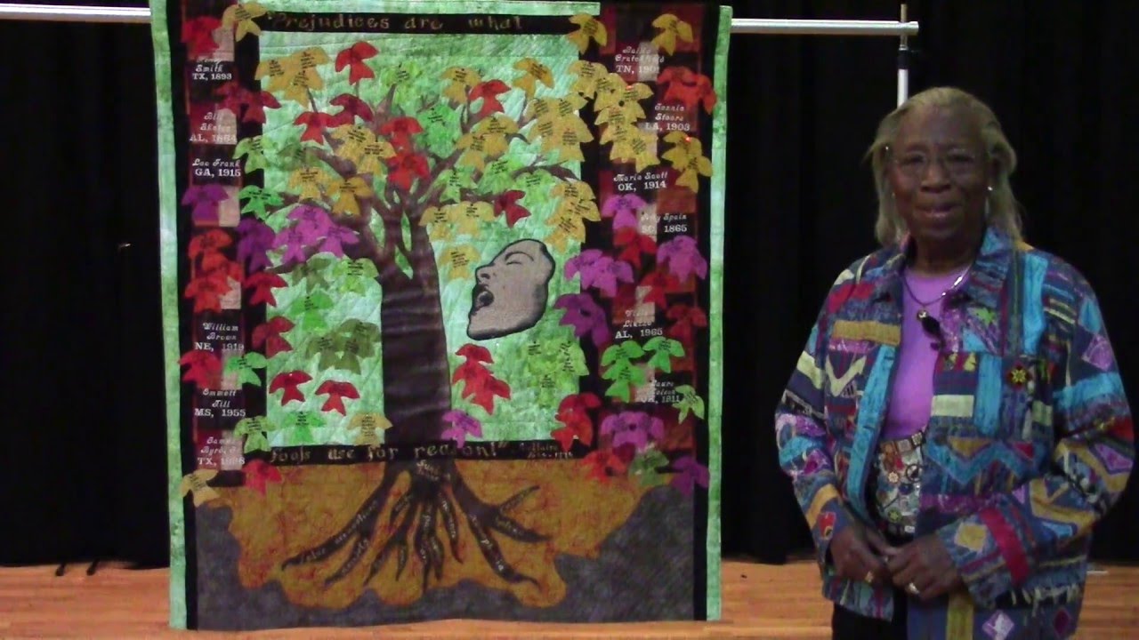 Go Tell It at the Quilt Show! interview with Carol Beck - YouTube